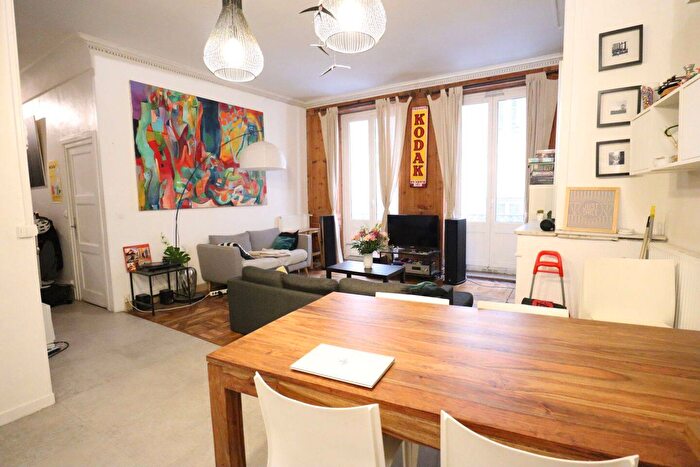 Appartement à louer - Lyon er arrondissement - 3 pièces - 2 chambres
