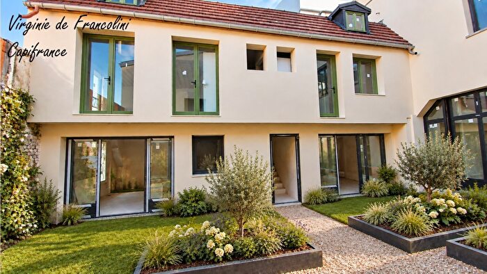 Appartement 4 pièces à vendre - Paris 19ème, Danube