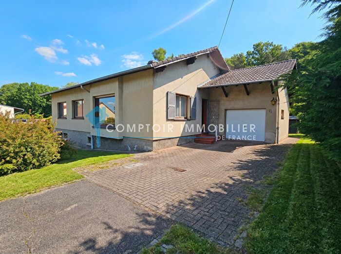 Maison 4 pièces à Forbach, Bruch, à vendre