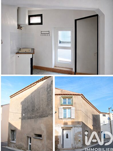 Maison à vendre - Lespignan - 3 pièces - 2 chambres