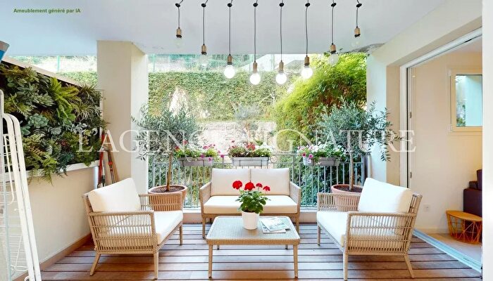 Appartement à vendre - Nice, Lanterne - 2 pièces - 1 chambre