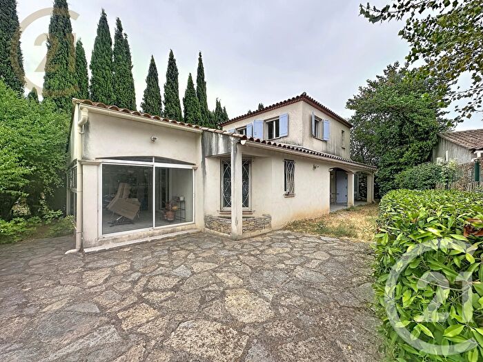 Saint-Mathieu-de-Tréviers - Maison 5 pièces à vendre