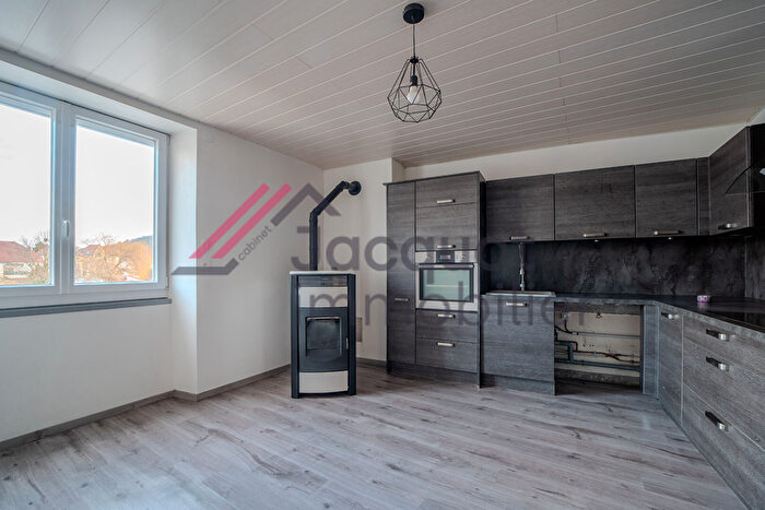 Appartement à vendre - Champagnole - 3 pièces - 2 chambres