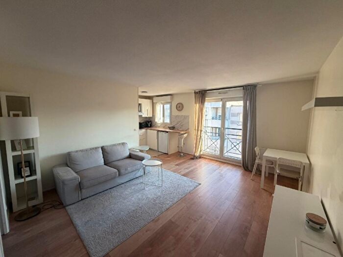 Appartement à vendre - Bondy - 2 pièces - 1 chambre