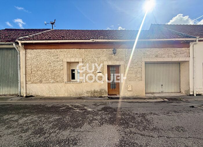 Maison 4 pièces à Baslieux-lès-Fismes, à vendre