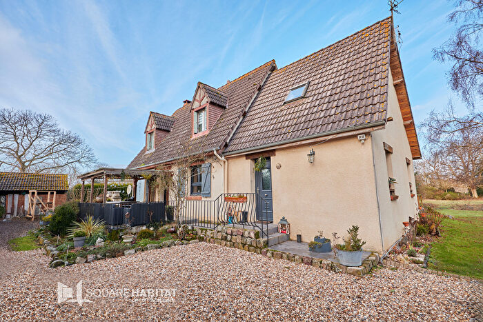 Maison à vendre - Campigny - 5 pièces - 3 chambres