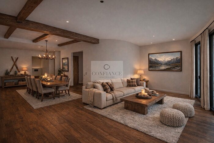 Appartement à vendre - Saint-Étienne-de-Tinée - 3 pièces - 2 chambres