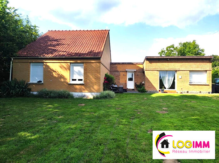 Maison à vendre - Gommegnies - 8 pièces - 5 chambres