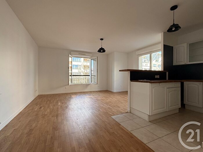 Appartement à vendre - Saint-Maur-des-Fossés, Parc de Saint-Maur - 3 pièces - 2 chambres