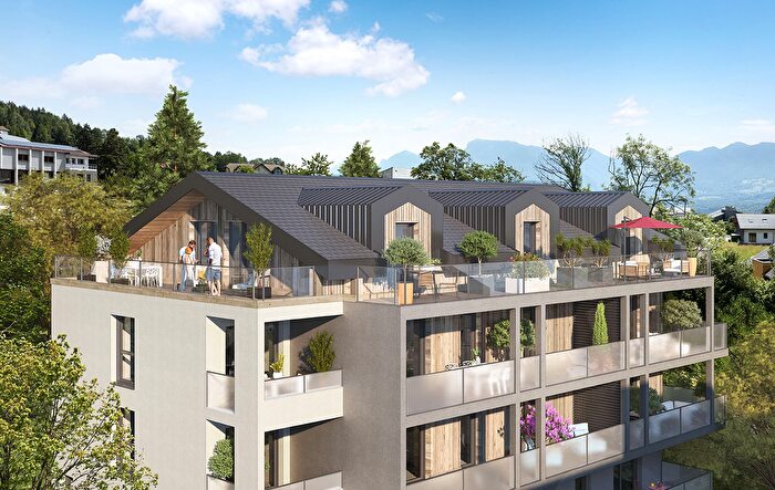 Appartement à vendre - Groisy - 2 pièces - 1 chambre