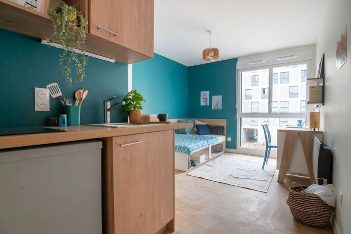 Appartement 1 pièce à louer - Bizillon-Centre Deux, Saint-Étienne