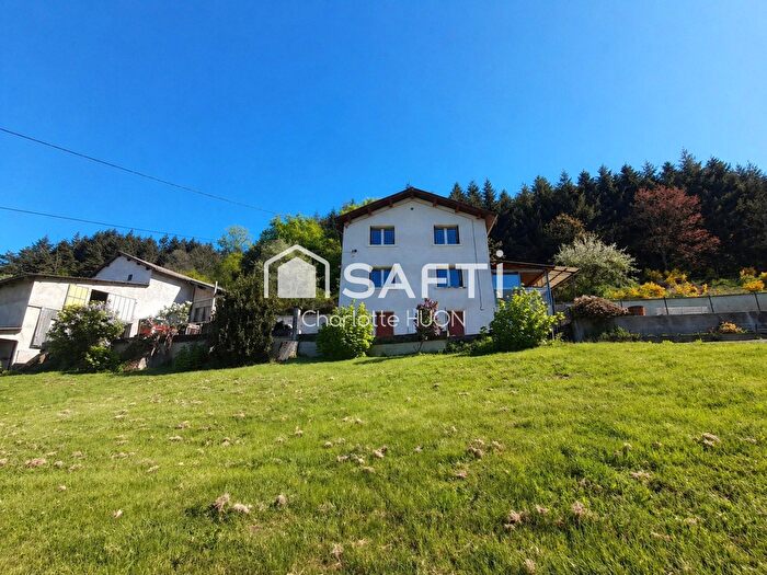 Maison à vendre - Saint-Martin-des-Olmes - 5 pièces - 2 chambres