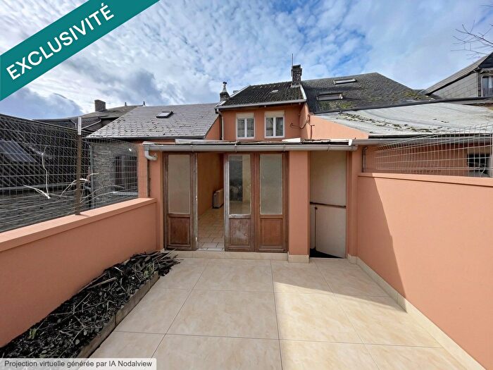 Maison à vendre - Nouzonville - 6 pièces - 3 chambres