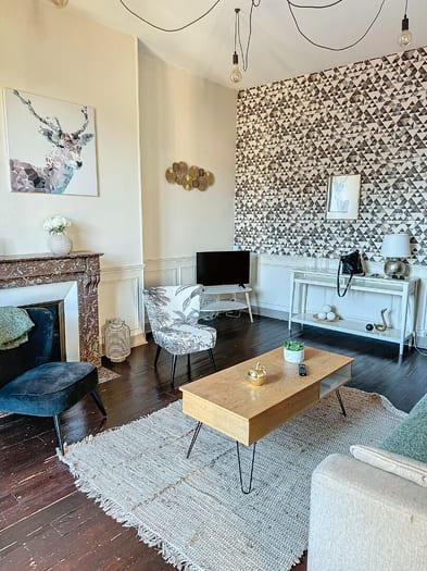 Reims, Centre-ville : Appartement 2 pièces à louer