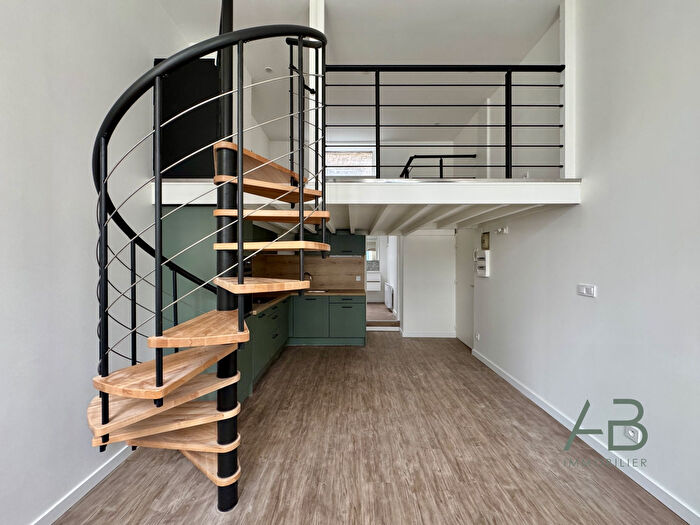 Appartement à vendre - Lille, Centre-ville, Euralille - 1 pièce