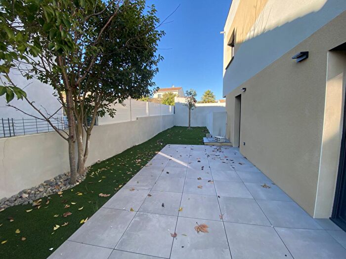 Maison à louer - Lavérune - 5 pièces - 4 chambres