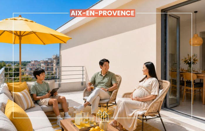 Aix-en-Provence, Jas de Bouffan - Maison 3 pièces à vendre