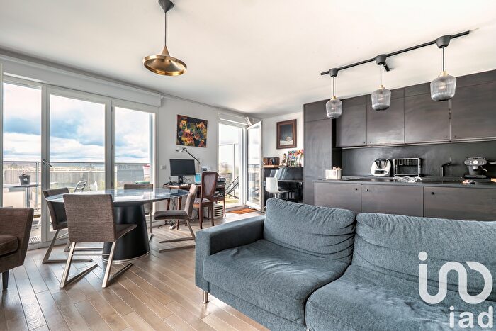 Appartement à vendre - Meudon, Meudon la Forêt - 4 pièces - 3 chambres