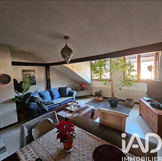 Appartement à vendre - Mulhouse, Doller - 3 pièces - 2 chambres