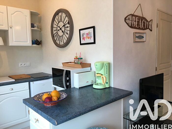 Appartement à vendre - Deauville - 2 pièces - 1 chambre