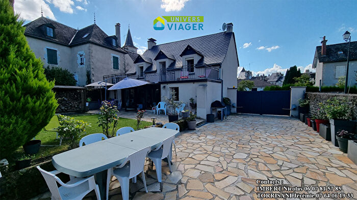 Maison à vendre - Pleaux - 4 pièces - 2 chambres