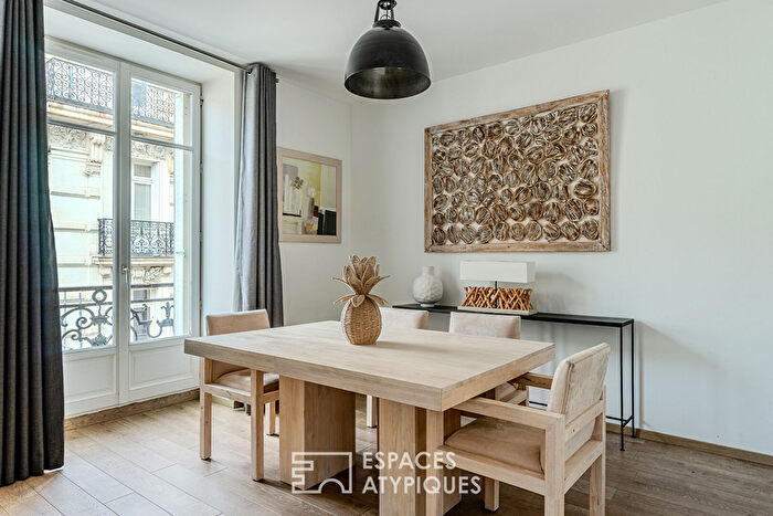 Appartement à louer - Nantes, Centre-ville - 2 pièces - 1 chambre