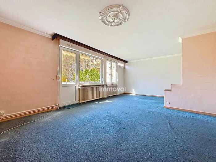 Appartement à vendre - Strasbourg, Musau, Port du Rhin - 4 pièces - 3 chambres
