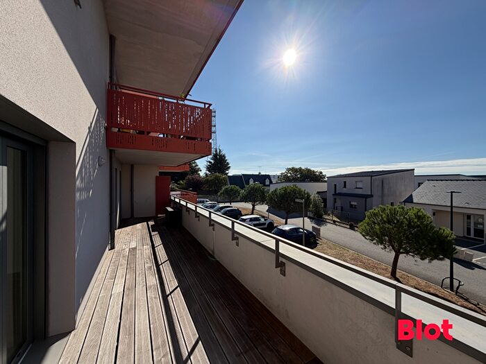 Bain-de-Bretagne : Appartement 3 pièces à vendre