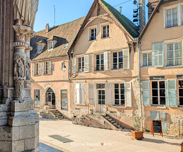 Appartement à vendre - Chartres, Centre-ville - 4 pièces - 2 chambres