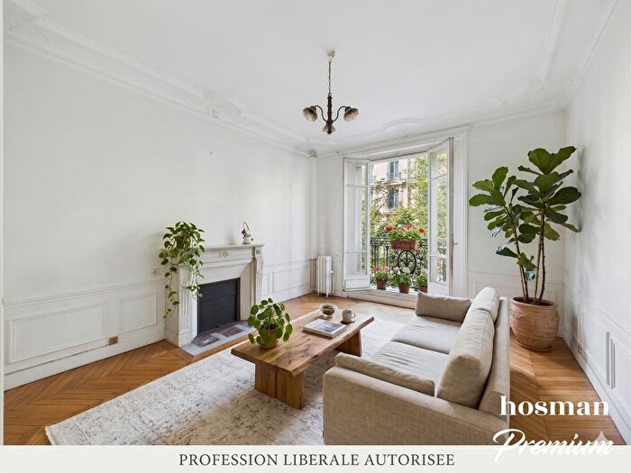Appartement 4 pièces à Paris 18ème, Jules Joffrin, à vendre