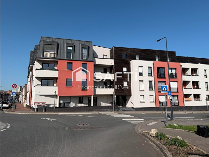 Appartement à vendre - Saint-Omer, Centre historique - 2 pièces - 1 chambre