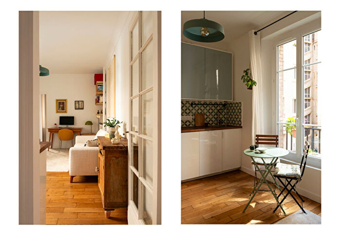 Paris 12ème, Bel-Air, Sud : Appartement 3 pièces à vendre