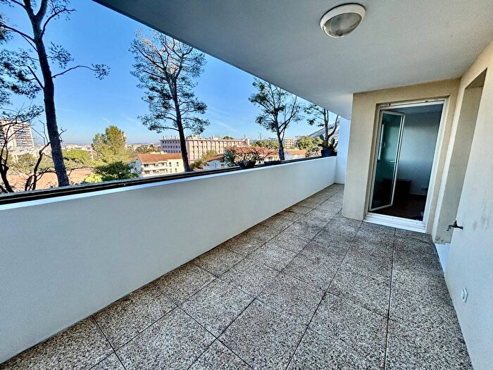 Appartement à louer - Le Cabot, Marseille ème arrondissement - 2 pièces - 1 chambre