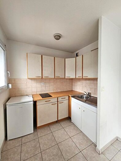 Appartement à louer - Grenoble, Bajatière - 1 pièce - 1 chambre