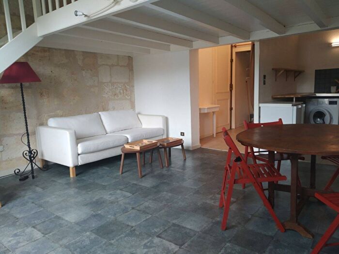 Appartement 1 pièce à louer à Centre ville, Bordeaux