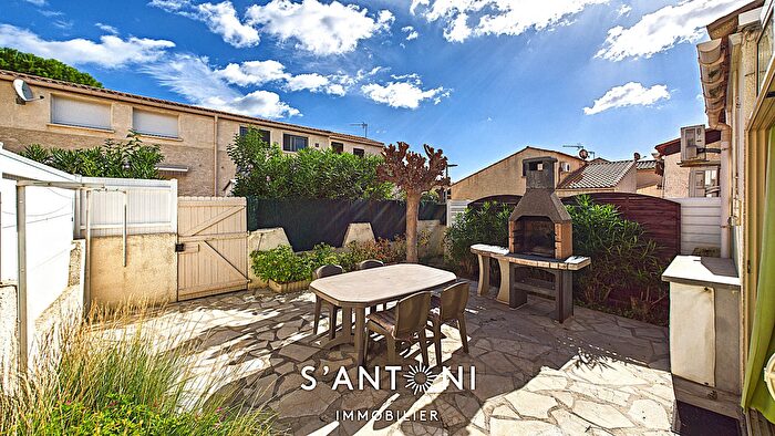 Maison à vendre - Marseillan, Marseillan Plage, Robinson, Paradou - 3 pièces - 2 chambres