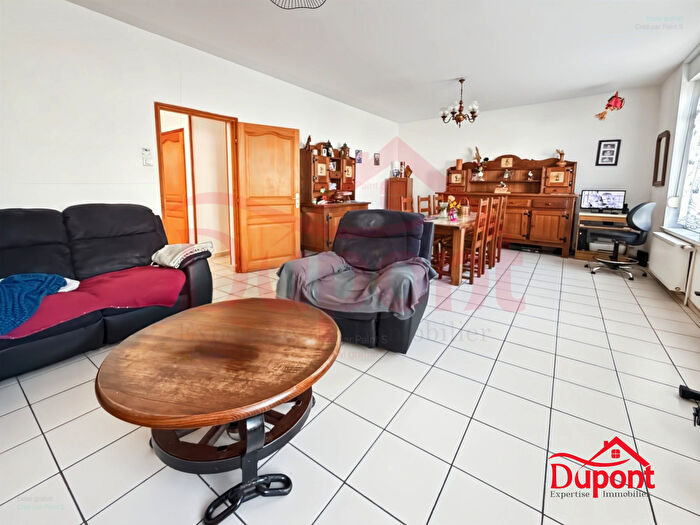 Maison à vendre - Beauvois-en-Cambrésis - 7 pièces - 3 chambres