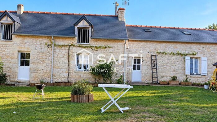 Maison 5 pièces à vendre à Chinon