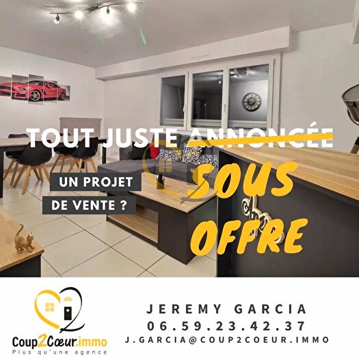 Appartement à vendre - Bourges, Aéroport, Vauvert, Pierrelay, Pissevieille - 1 chambre