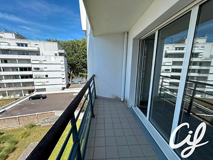 Appartement 1 pièce à vendre à Nantes, Cité des Congrès, Champs de Mars