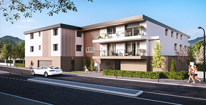 Appartement à vendre - La Ravoire - 3 pièces - 2 chambres