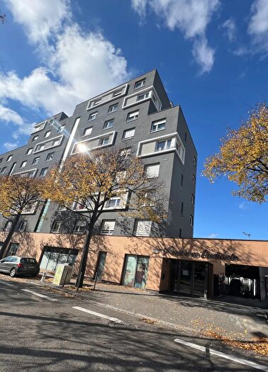 Appartement à vendre - Strasbourg, Meinau, Plaine des Bouchers, Hohwarth - 1 pièce