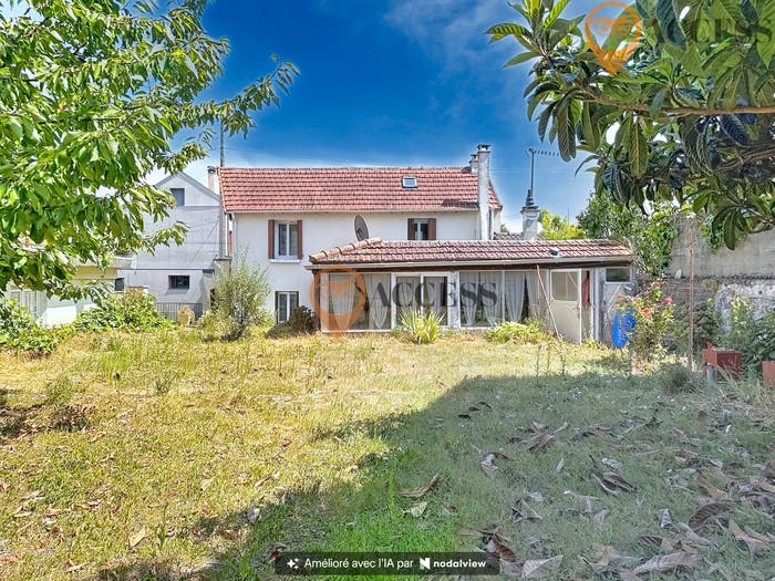 Groslay : Maison 4 pièces à vendre