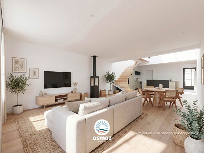 Maison à vendre - Sainte-Marie-de-Ré - 4 pièces - 3 chambres