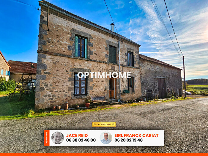 Maison à vendre - Saint-Pierre-de-Fursac - 11 pièces - 5 chambres