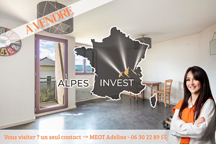 Appartement 1 pièce à vendre - Francin