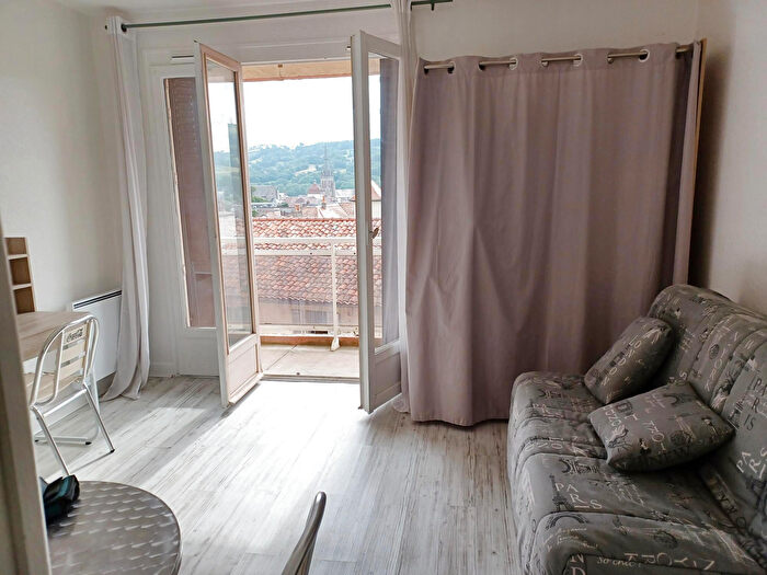 Appartement à louer - Aurillac, Stade, Alouettes, Massigoux - 1 pièce - 1 chambre
