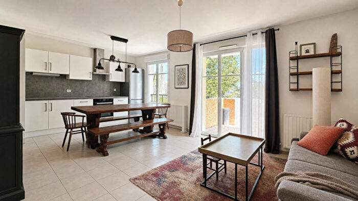 Saint-Avertin, Cormery, Cicottées - Appartement 3 pièces à vendre