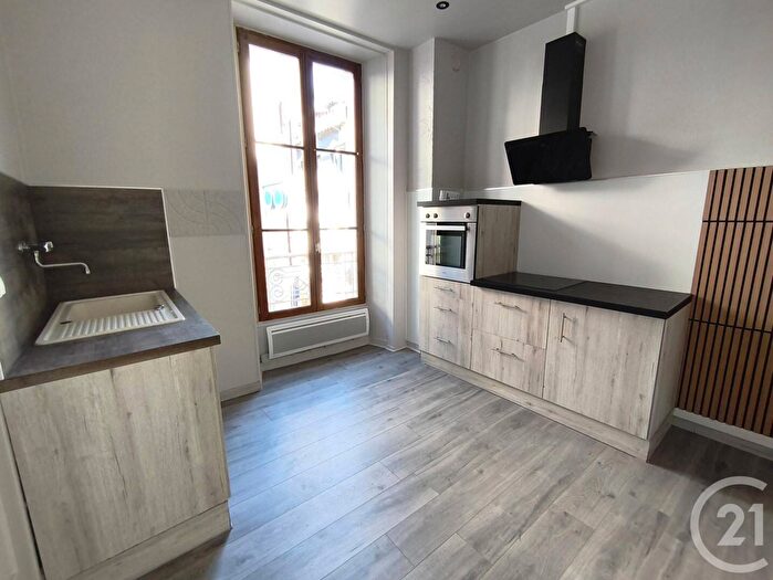 Appartement à louer - Allevard - 2 pièces - 1 chambre