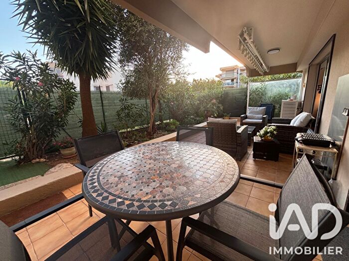 Le Lavandou, Centre-ville, Plage du Lavandou, Pointe Pilon : Appartement 3 pièces à vendre